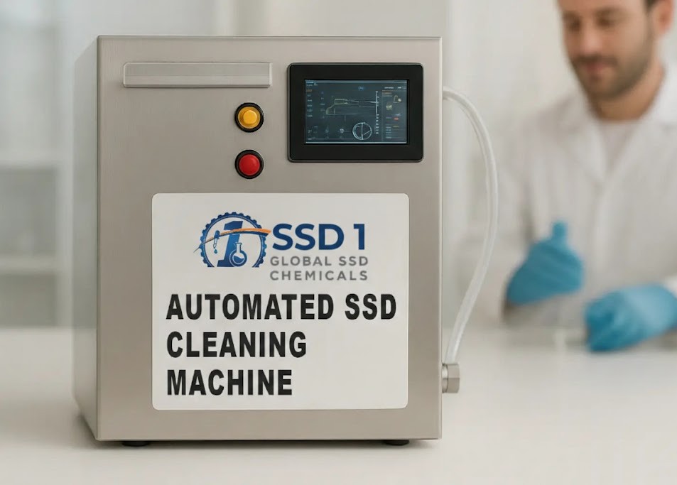 FORMULAR 1 CHEMICAL SOLUTION | Professional SSD Chemical Cleaning