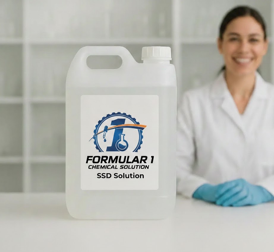 FORMULAR 1 CHEMICAL SOLUTION | Professional SSD Chemical Cleaning